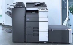 Fotocopiadora Konica Minolta Bizhub 658e Monocromo